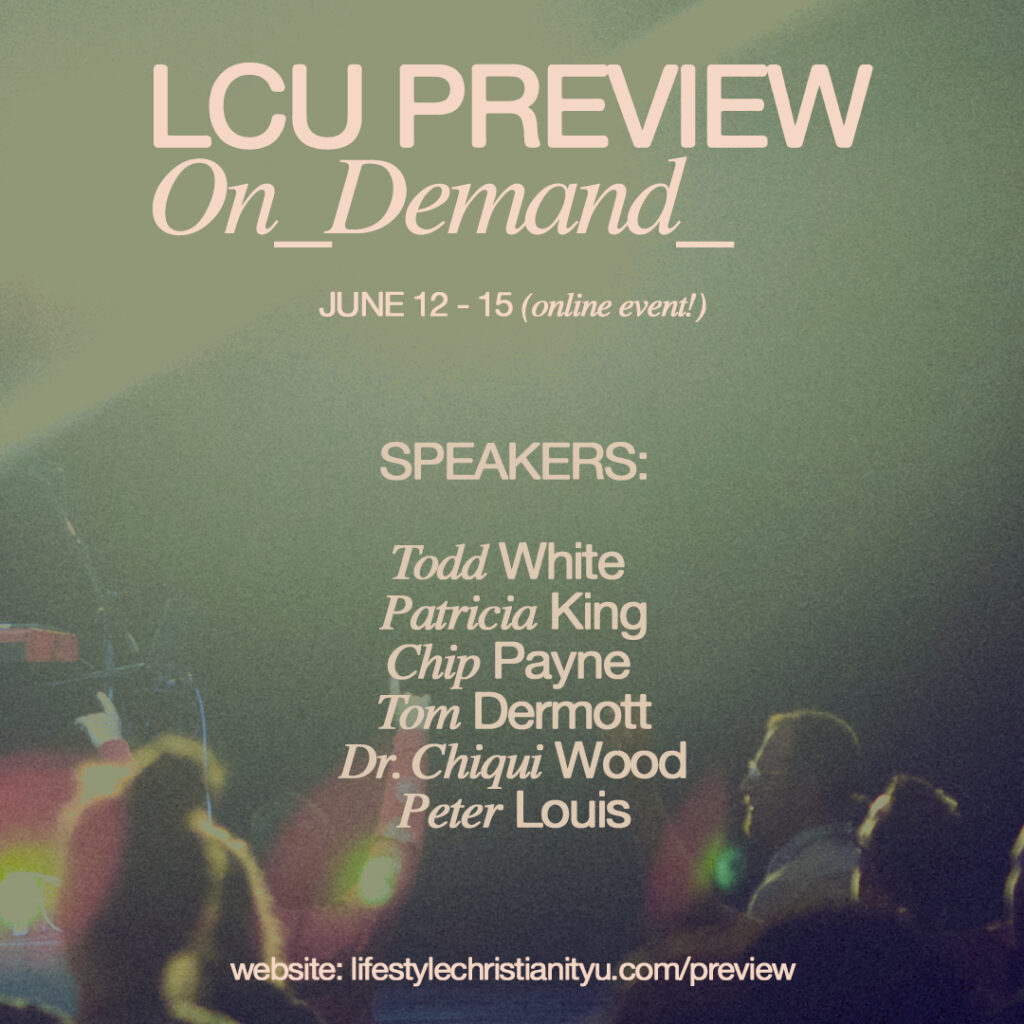 Visit LCU - Lifestyle Christianity University