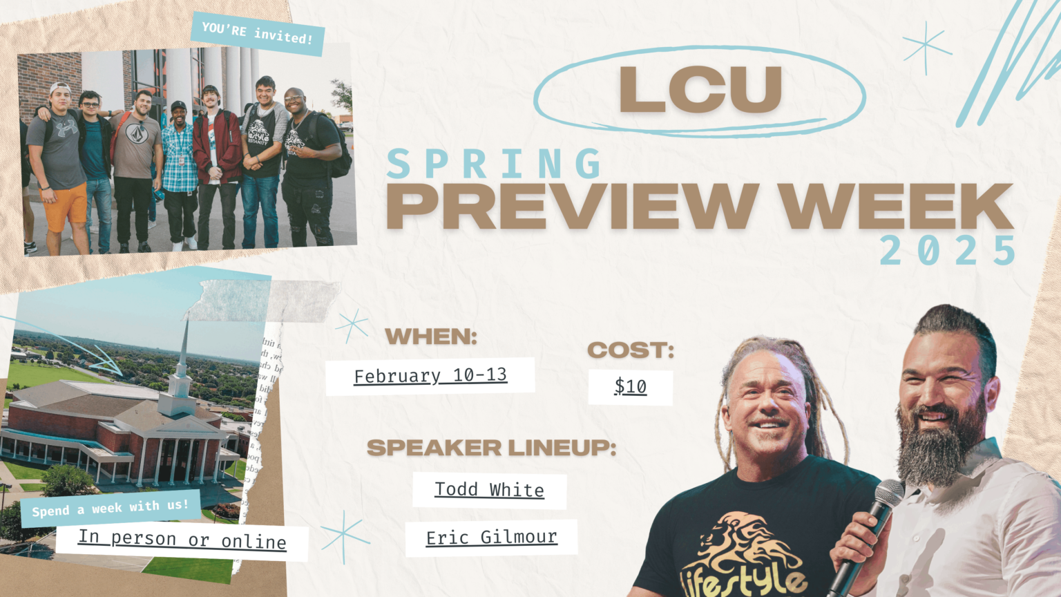 Visit LCU - Lifestyle Christianity University